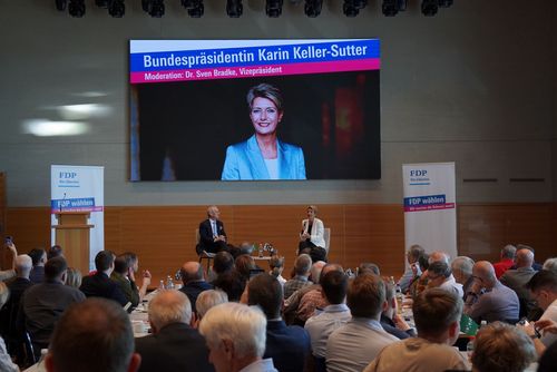 FDP.Die Liberalen Werdenberg - Medienmitteilungen detail